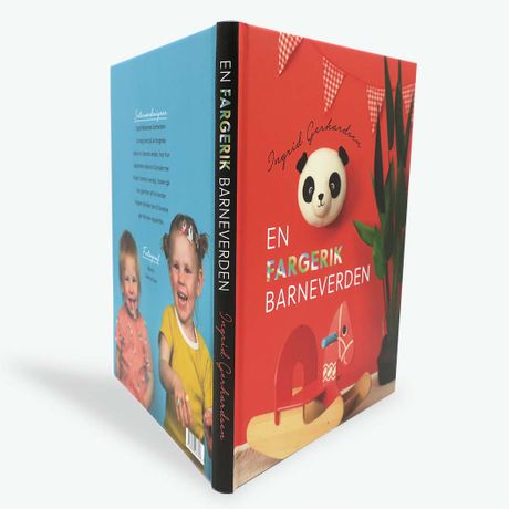 Design og trykk av barnebøker